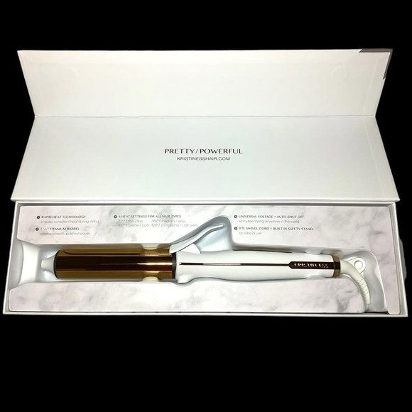 Kristin Ess | Hair | New Kristin Ess Hair 14 Titanium Curling Iron For ...
